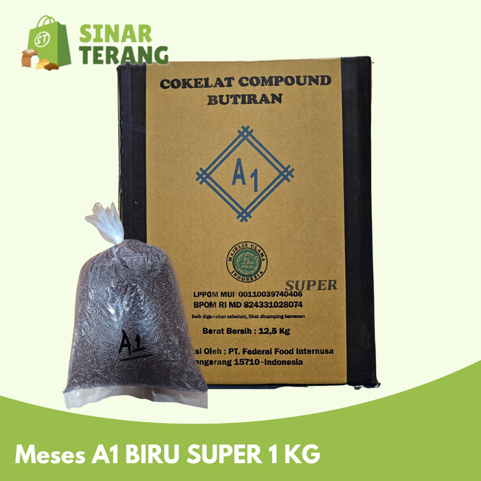Jual Coklat Butir Meses Elmer A1 (Rip Lagie Mesis / Meises Garuda ...