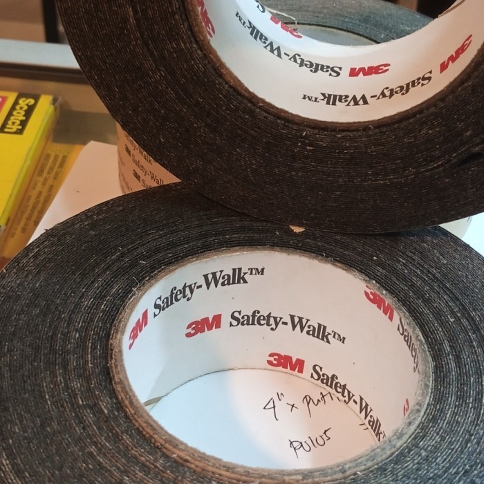 Jual Safety Walk 3M 610 Anti slip 2 inch x 18 meter 3M 610 Best | Shopee Indonesia