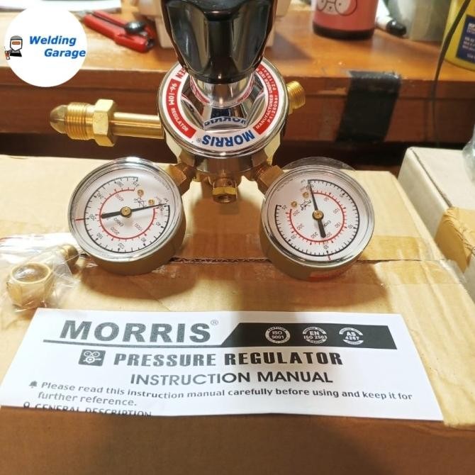 Jual REGULATOR MORRIS HIDROGEN ORIGINAL DAN TERPERCAYA | Shopee Indonesia