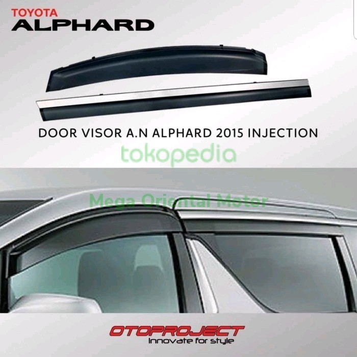 Jual TERBARU - Talang Air Slim Injection Oem All New Alphard / Vellfire ...