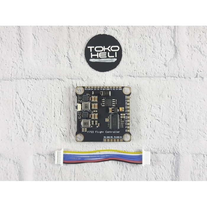 Jual DakeFPV F722 F7 3-6 Flight Controller MPU 6500 FC | Shopee Indonesia
