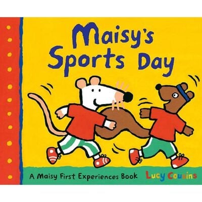 Jual MAISY STORY BOOK MAISY FIRST EXPERIENCES MAISY'S SPORTS DAY ...