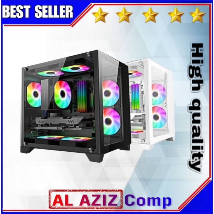 Jual Pc Cpu Rakit gen12 Intel i5 12400F Vga 4Gb Ram 16gb Nvme 256Gb ...