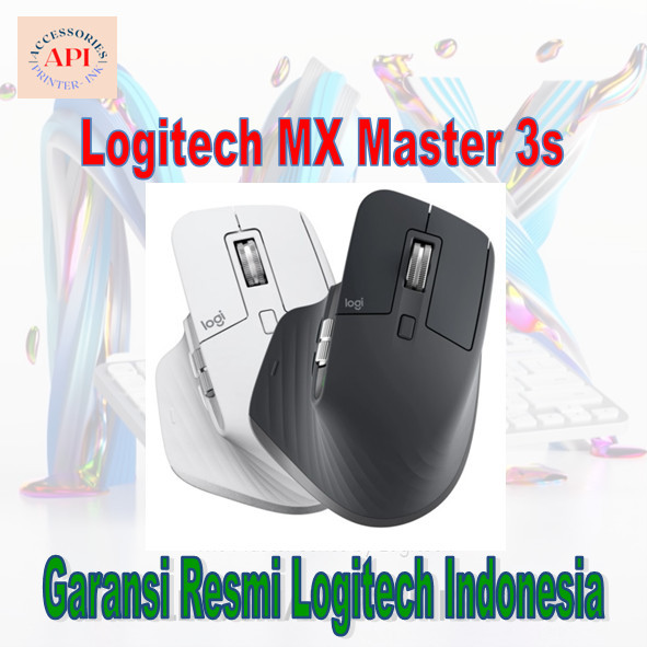 Jual TERMURAH - Logitech MX Master 3S Performance Mouse Wireless ...