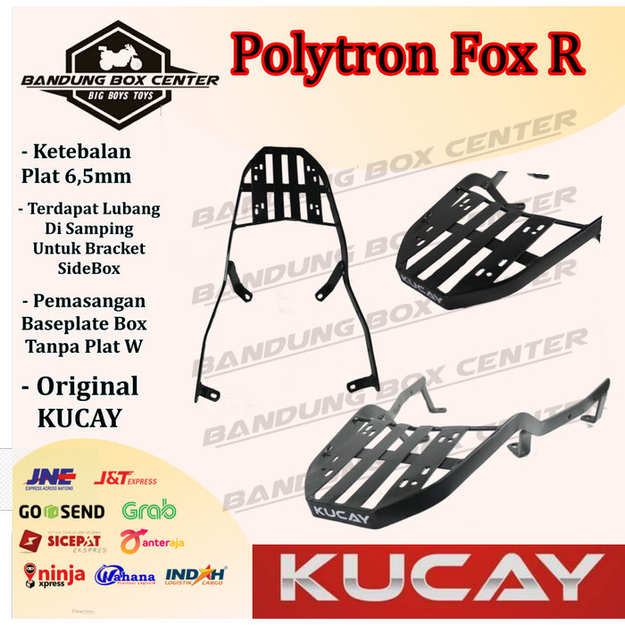 Jual HARGA DISC - Bracket Box atau Breket STATIS KUCAY Polytron Fox R ...