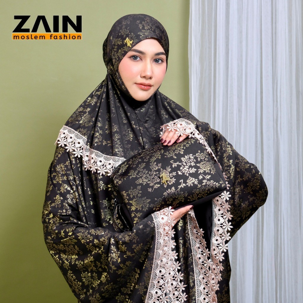 Jual Mukena Wanita Rukoh Jumbo Mukenah Santriwati Podnok Pesantren ...