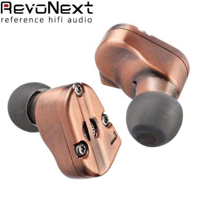 Jual Produk Baru!! HiFi Recommended RevoNext QT5 Monitor Earphone DD+BA ...