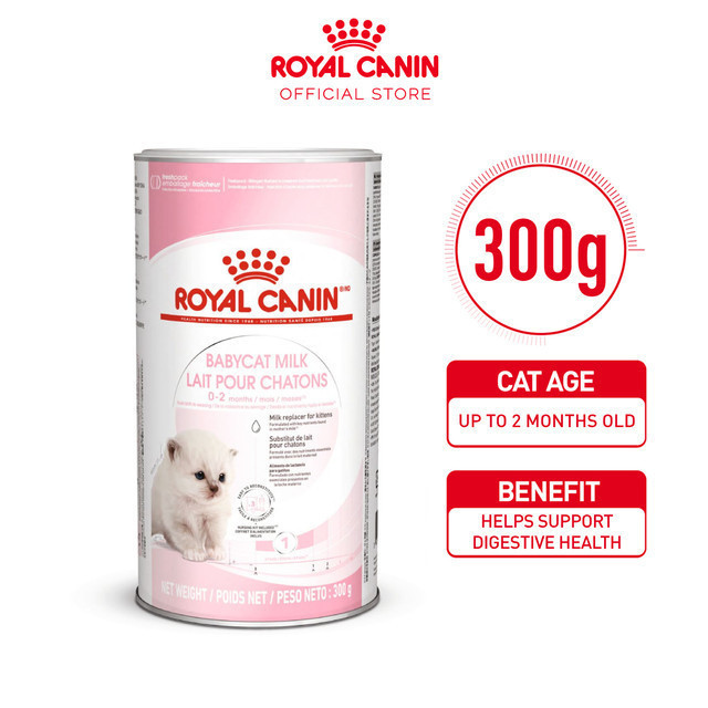 Jual Royal Canin Babycat Milk (300g) Susu Bayi Kucing | Shopee Indonesia