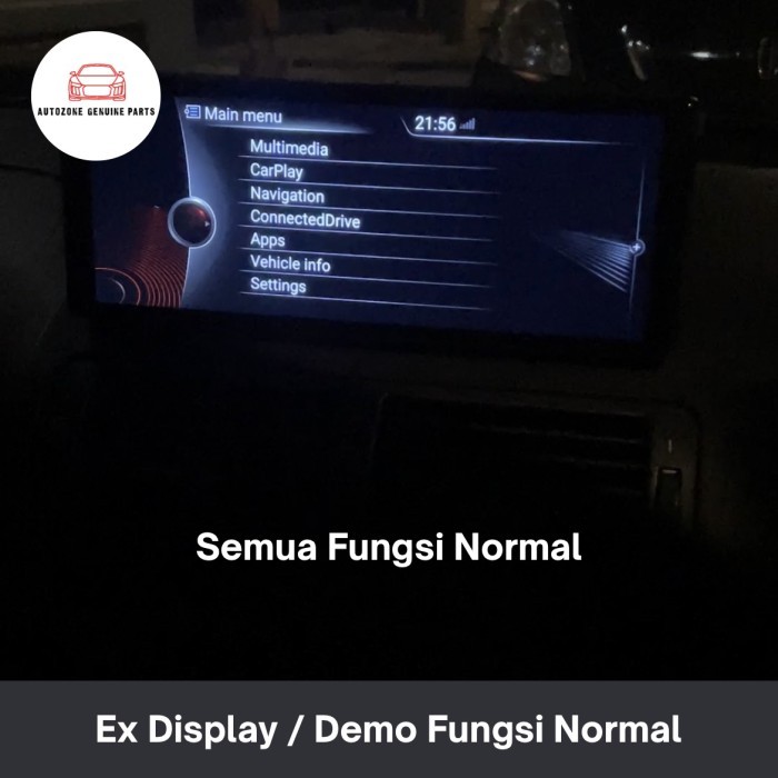 Jual Layar 10.26 inci Monitor Dashboard Mobil Wireless Apple Carplay ...