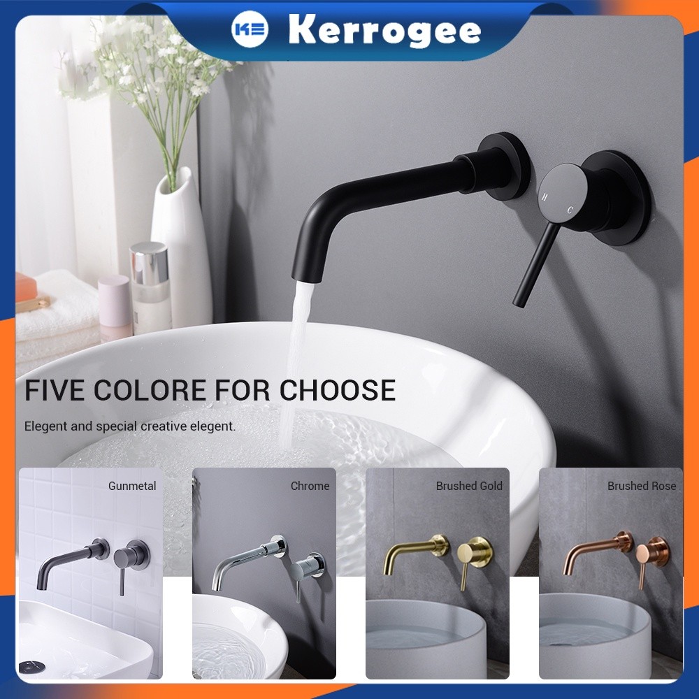 Jual Kran Dinding Bahan Kuningan Kran Kamar Mandi Keran Wastafel ...