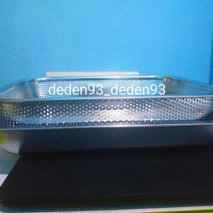 Jual Food Cooling Tray Nampan Tirisan Saringan Minyak Stainless 3727Cm ...