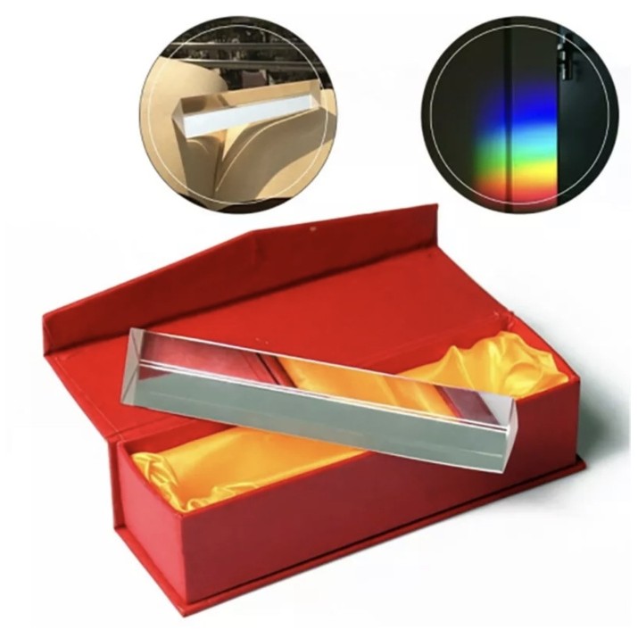 Jual Optical 18 Cm Glass Prism Refractor Light Spectrum - Foto Kaca ...