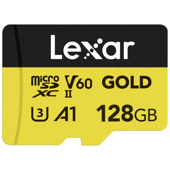 Jual HARGA DISC - Lexar Professional Gold Micro SDXC UHS II V60 4K ...