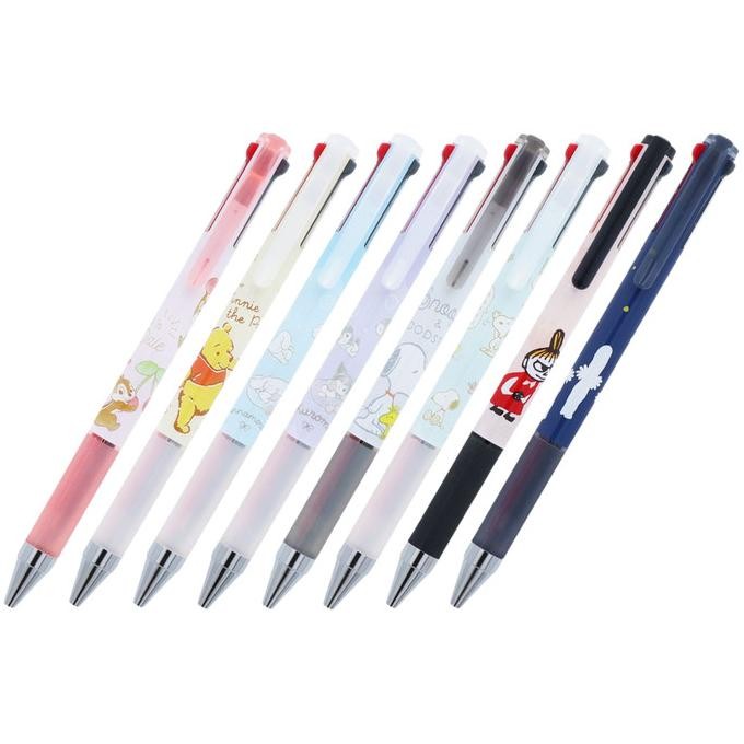 Jual TERBARU - Pilot Juice Up Multi Pen 3 Disney Sanrio Snoopy Moomin ...