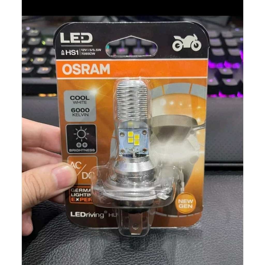 Jual BOHLAM LAMPU DEPAN LED OSRAM HS1 H4 kaki 3 VIXION R15 CB150 R SCOOPY ESP NINJA R RR 150 ...