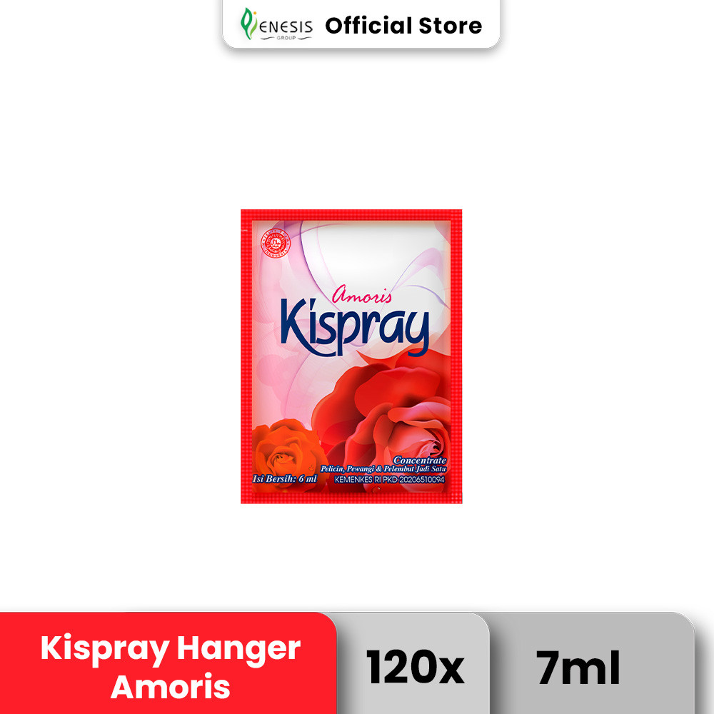 Jual Kispray Hanger Amoris 7 Ml X 24 Sachet (1 pack) x 5 | Shopee Indonesia