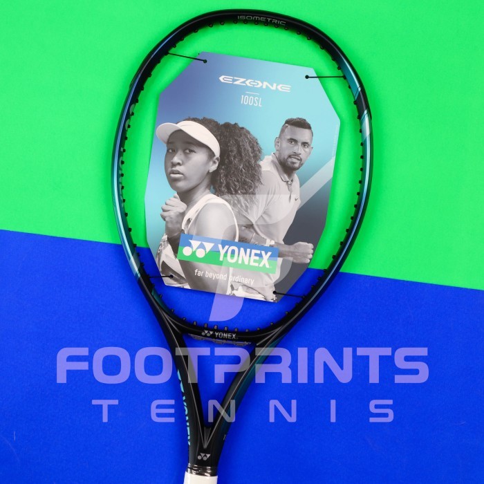 Jual Raket Tenis Yonex Ezone 2022 Sky Blue 100SL Tennis Racket 270 gr | Shopee Indonesia