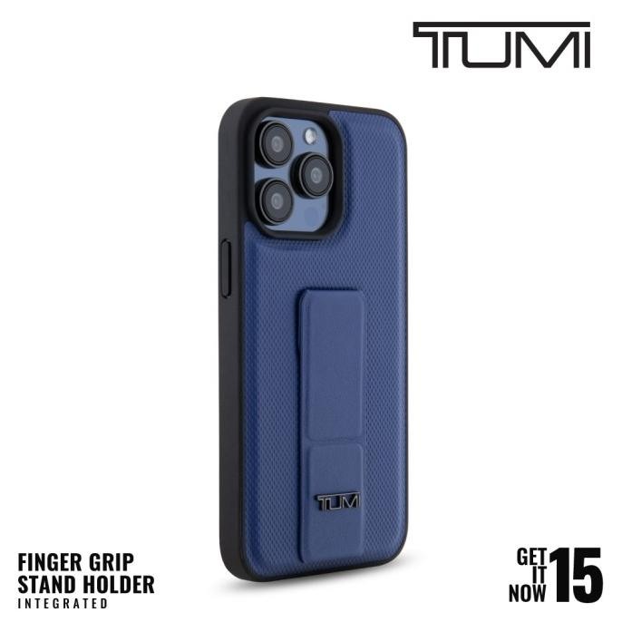 Jual Case Iphone 15 Pro / Pro Max Tumi Grip Emboss Balistic | Shopee ...