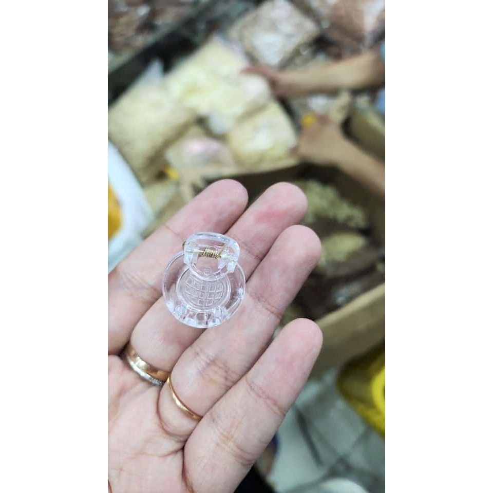 Jual 100pcs Jepit Mini Bulat Transparan / Bahan Jepitan Rambut | Shopee ...