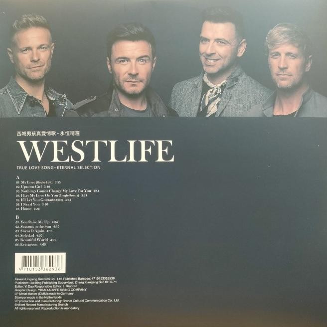 Jual Lp / Vinyl / Piringan Hitam Westlife / Lagu Barat | Shopee Indonesia