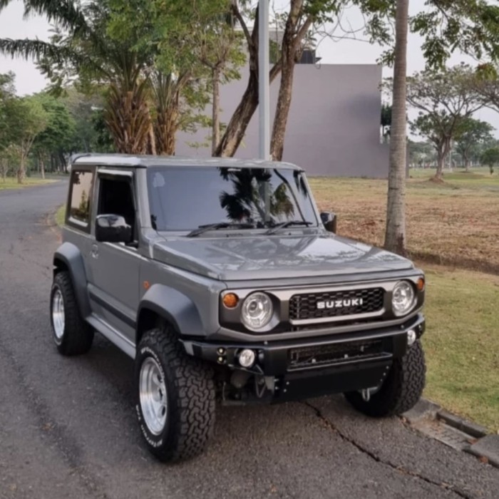 Jual BUMPER JIMNY JB74 BEMPER JIMNY JB74 FRONT BUMPER JIMNY JB74 ...