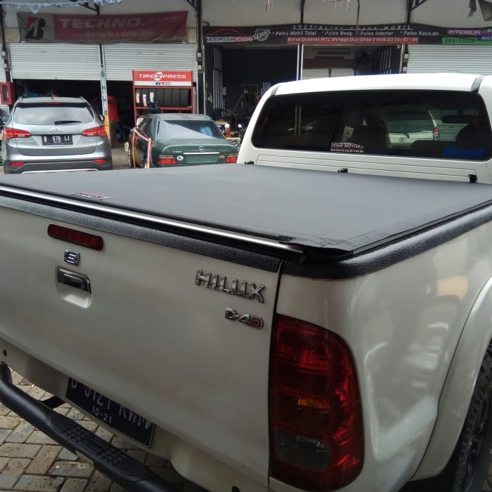 Jual TUTUP BAK TERPAL SOFTLID SOFT LID CARRYBOY DOUBLE CABIN HILUX ...