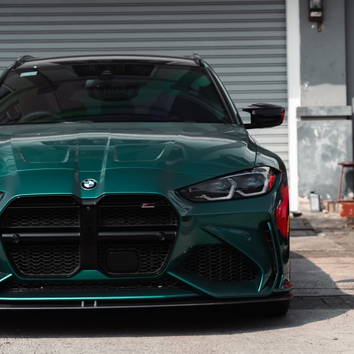 Jual BMW G8X ADRO FRONT BUMPER KIT + ADRO FRONT LIPS M3 G80 & G81 M4 ...