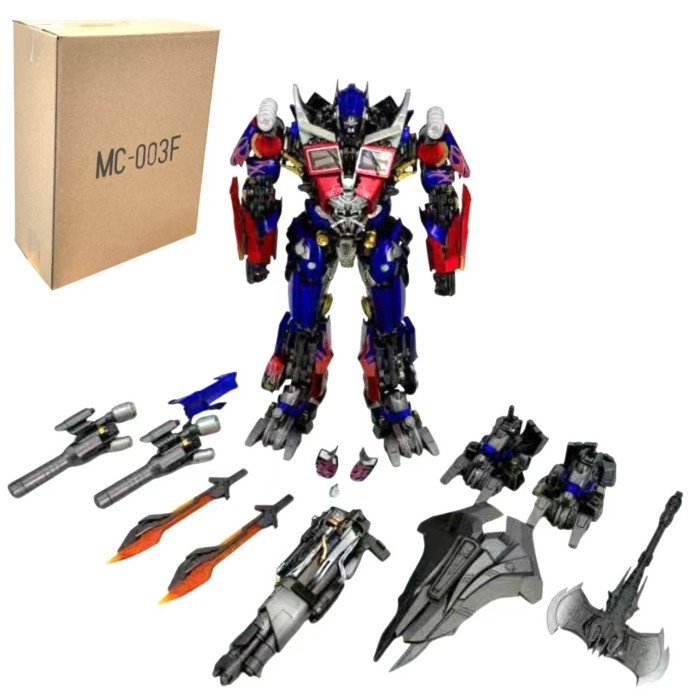 Jual MC-003F Optimus Prime Muscle bear DOTM ko DLX | Shopee Indonesia