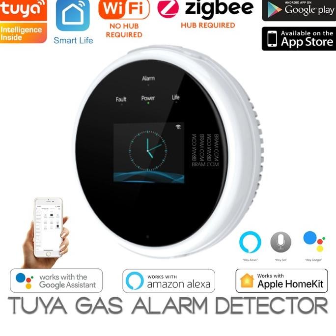 Jual TUYA Gas Alarm Detector | Shopee Indonesia