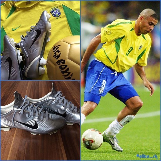 Jual SEPATU BOLA NIKE R9 RONALDO NAZARIO SILVER CHROME ULTRACCEL VAPOR ...