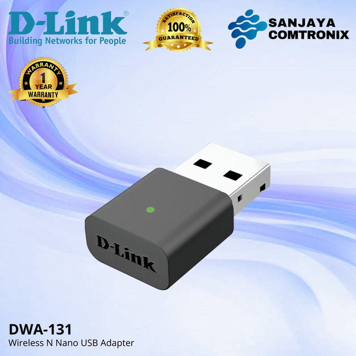 Jual D-LINK DWA-131 N300 WIRELESS NANO USB ADAPTER | Shopee Indonesia