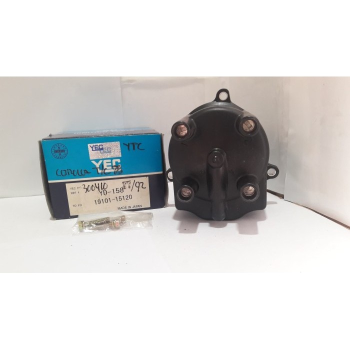 Jual DISTRIBUTOR CAP / CUP DELCO TOYOTA COROLLA T/CAM AE92 "YEC" JAPAN ...