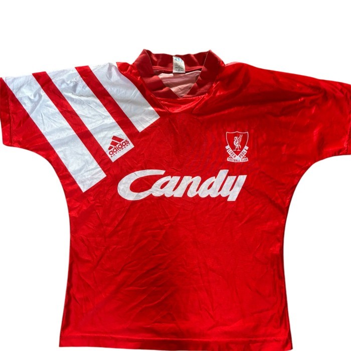 Jual JERSEY LIVERPOOL CANDY 1991 AUSSIE VERSION | Shopee Indonesia