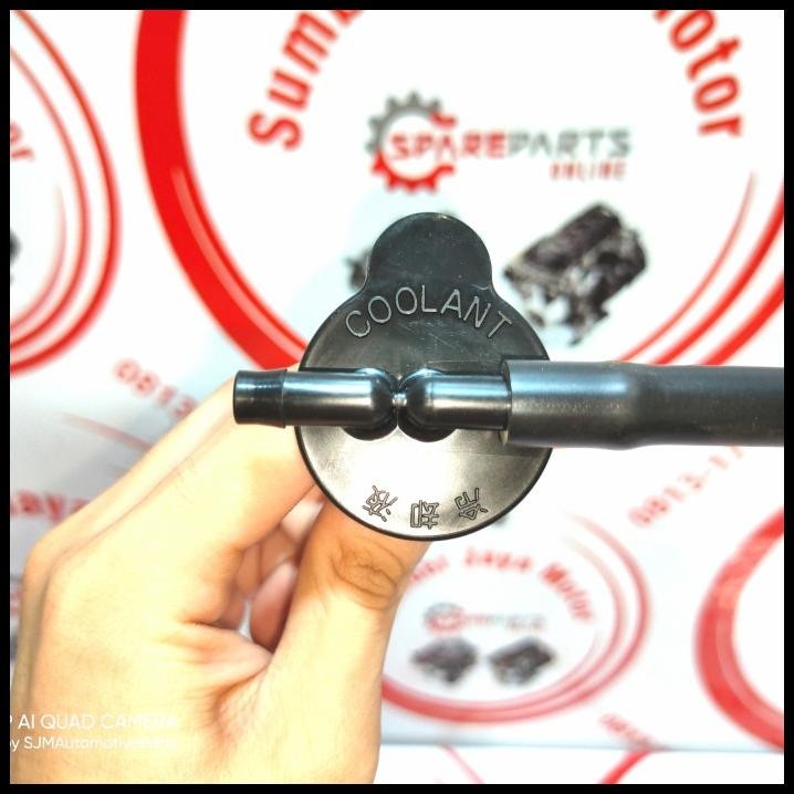 Jual TERMURAH CAP / TUTUP TABUNG RADIATOR INNOVA FORTUNER HILUX BENSIN ...