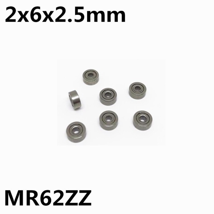 Jual BEARING MR 62 ZZ ISI 10 PCS NO. 1 | Shopee Indonesia