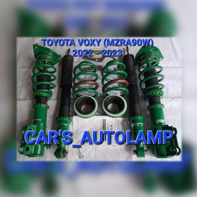 Jual Lowering Kit / Per + Shockbreaker Adjustable / Tein Flex Z Coilover Toyota Voxy , Toyota ...