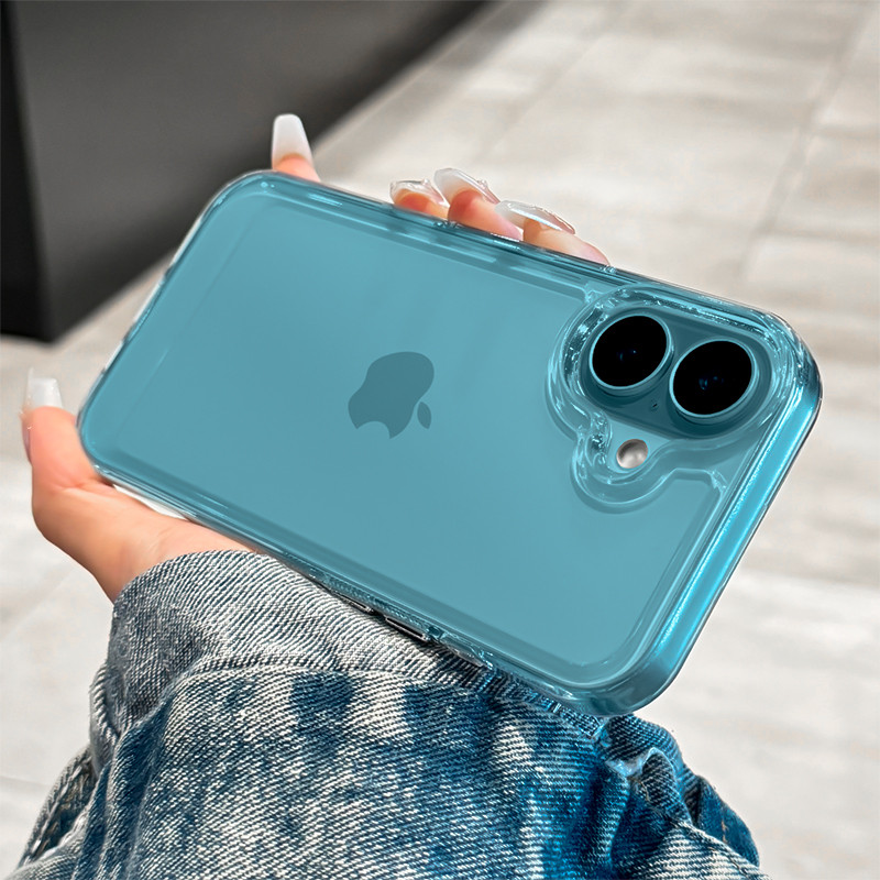 Jual New Clear Tahan Benturan Soft Case Hp Iphone 17 Pro Max 17 Air 16e ...