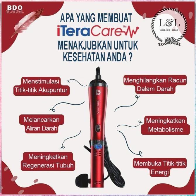 Jual iTera Care Classic 100% ORIGINAL Garansi 1 tahun Alat Terapi ...