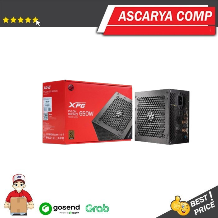 Jual Power Supply ADATA PYLON 650 - 650W 80+ BRONZE | Shopee Indonesia