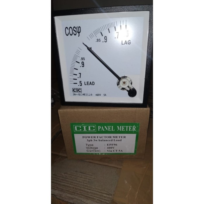 Jual Power Factor Meter (Cos Phi) Cic | Shopee Indonesia
