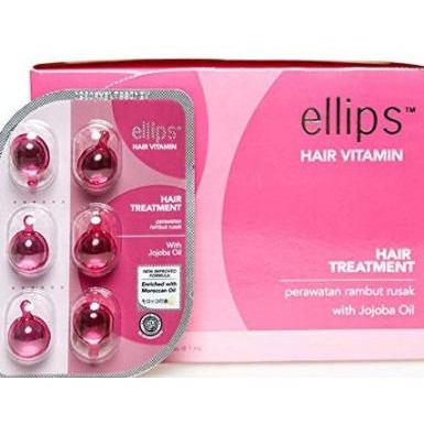 Jual Sale Ellips Blister Hair Treatment [12 Lembar X 6 Pcs /1 Box ]Pink ...