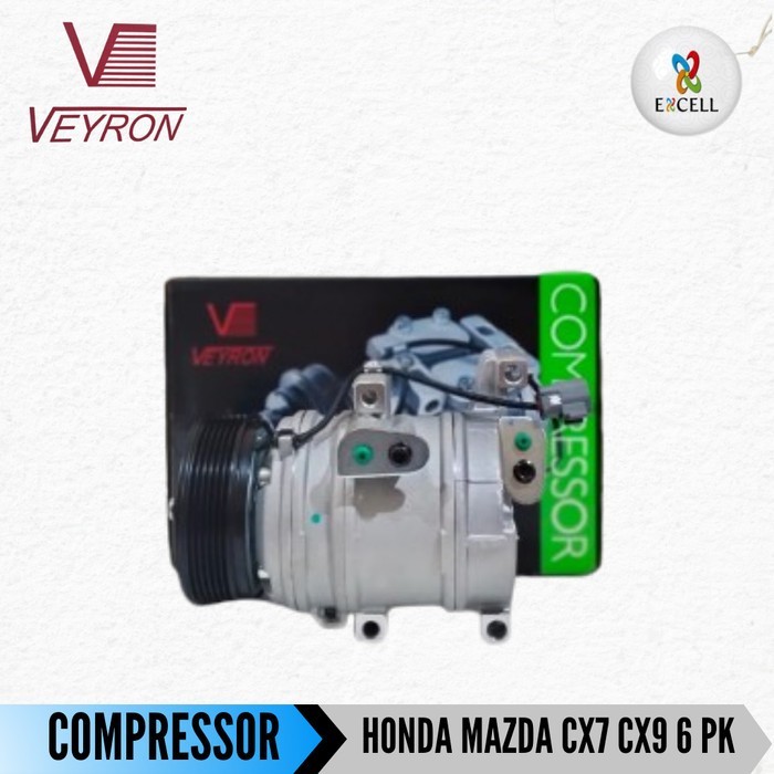 Jual Harga Spesial !! Compressor Compresor Kompresor Ac Mobil Mazda Cx7 Cx9 6 Pk Mazda 6 ...