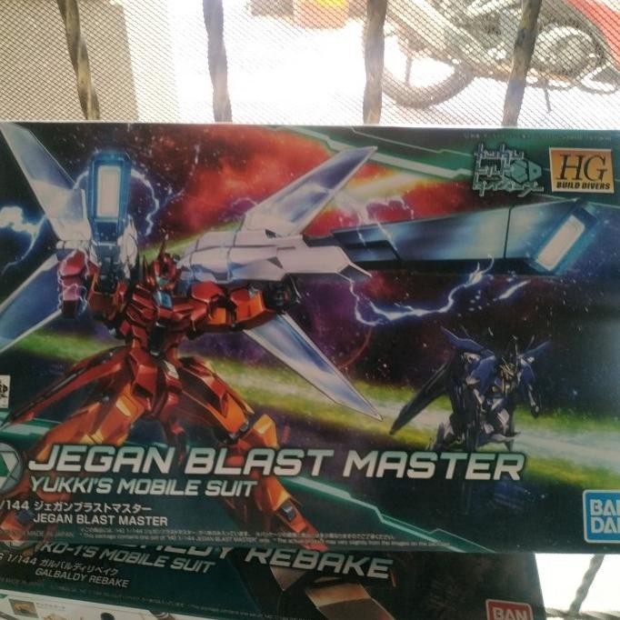 Jual Tersedia Hg Jegan Blast Master Gundam Hgbd Gundam | Shopee Indonesia