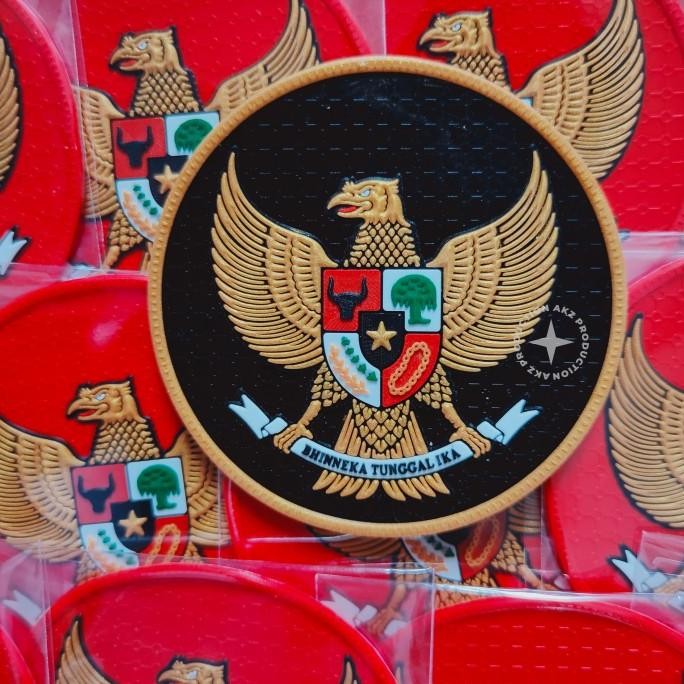 Jual LOGO GARUDA TIMNAS SEPAK BOLA PATCH HEAT PRESS FUTSAL PATCH JERSEY ...