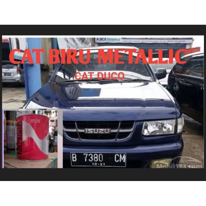 Jual CAT MITSUBISHI PANTHER BIRU METALLIC CAT PANTHER BIRU MET PU 1 KG ...