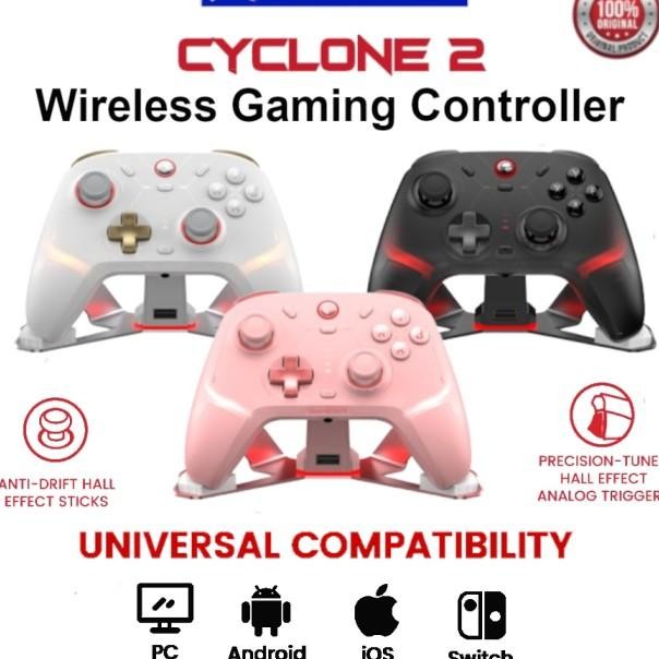 Jual Gamesir Cyclone 2 Wireless Hall Effect Sti Controller Gamepad For ...