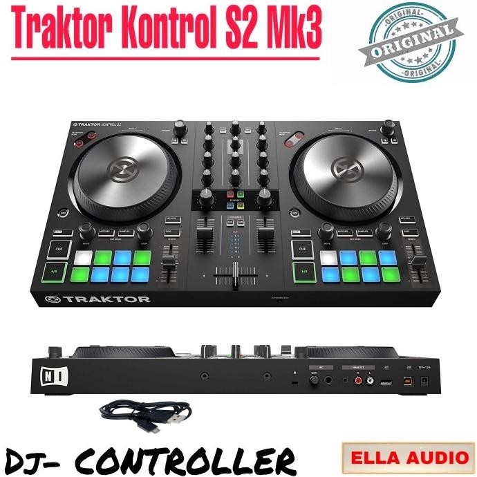 Jual NATIVE INSTRUMENT TRAKTOR KONTROL S2 MK3 DJ CONTROLLER ORIGINAL ...