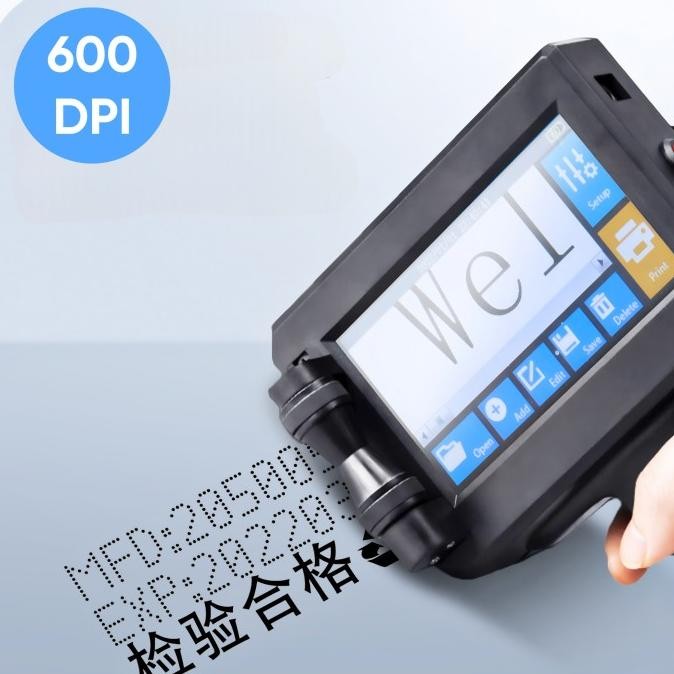 Jual MESIN CODING CETAK EXPIRED DATE KODE PRODUKSI KEDALUWARSA PORTABLE ...