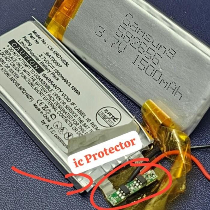 Jual Battery Cardo Packtalk Bold Black Sena Scala Rider Intercom ...