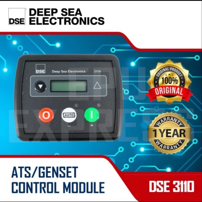 Jual Deepsea DSE3110 Panel DSE 3110 Modul Genset ATS AMF Controller ...